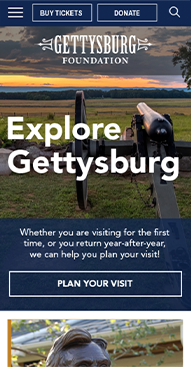 Gettysburg Foundation - iMedia